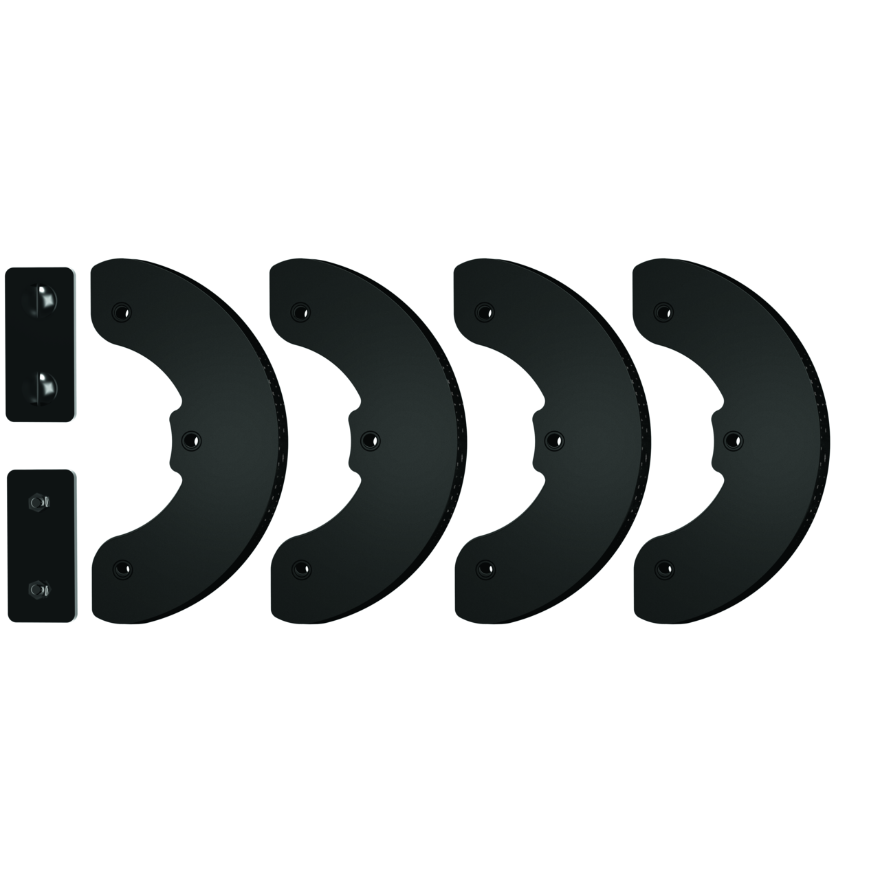 ARP2120 52cm Snow Blower Rubber Paddle (PAIR) for SN2120E-AP - Ego Power+