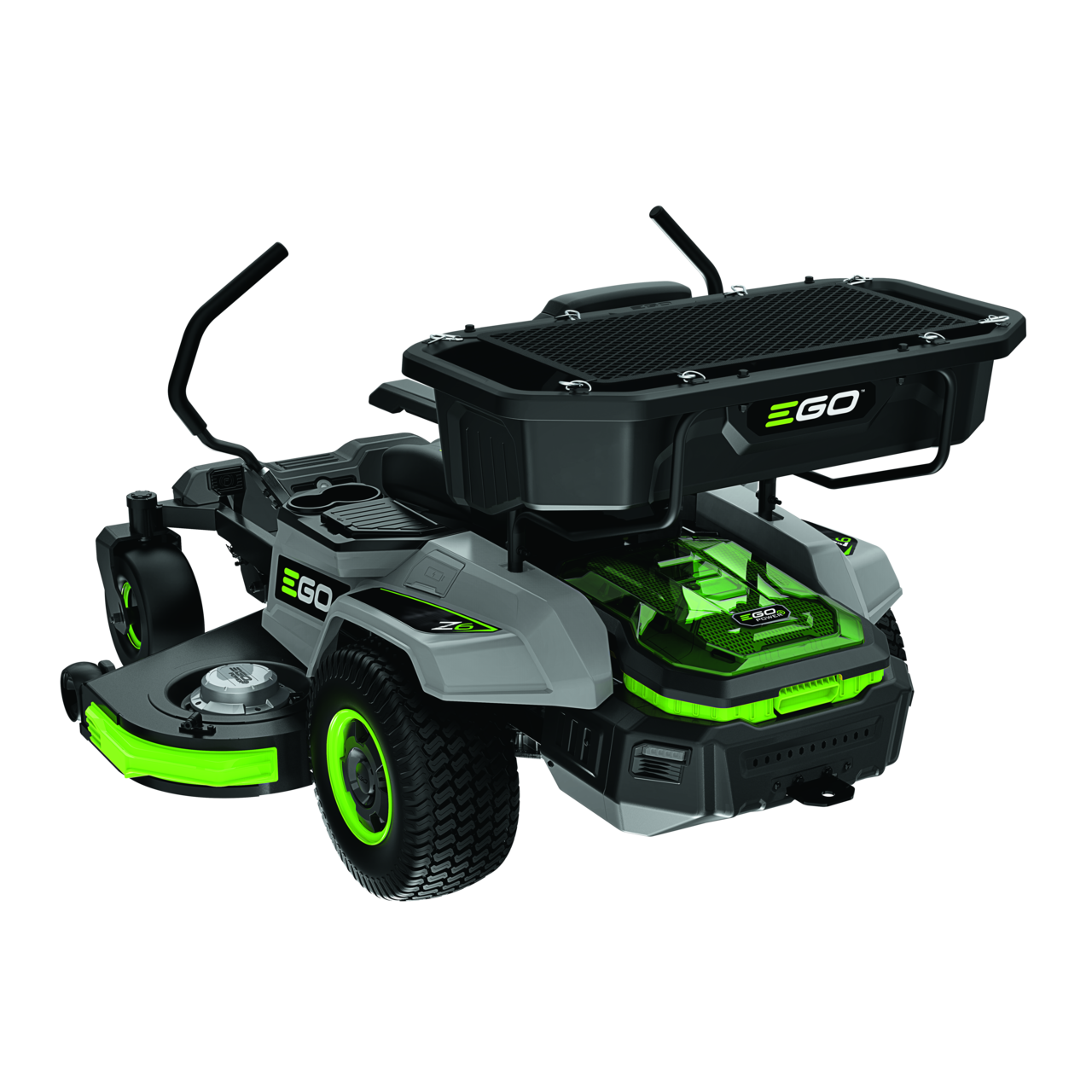 AMG1000 ZERO TURN RIDING MOWER ON-BOARD STORAGE - Ego Power+